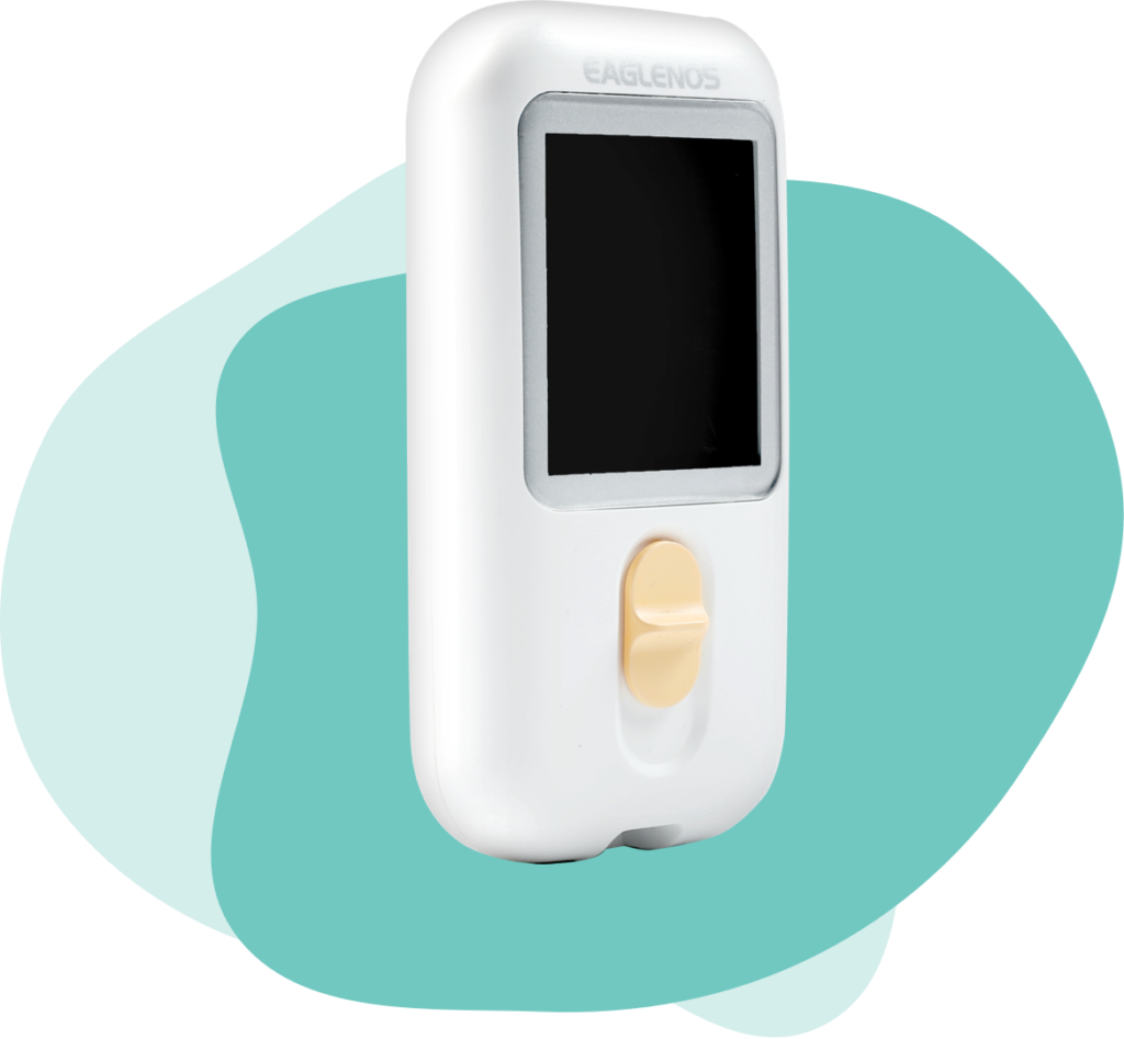 Blood Glucose and Uric Acid Meter - EAGLENOS SCIENCES, INC.